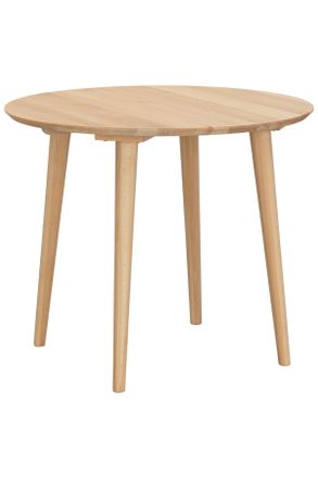 Livetastic Esstisch, Kernbuche, Holz, Kernbuche, massiv, rund, konisch, 75x75x75 cm, gastro- und objekttauglich, in verschiedenen Gr&ouml;&szlig;en und Holzarten erh&auml;ltlich