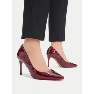 Nine West High Heels Nine West CEO-CD23029-1 Dunkelrot