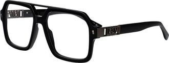 Dsquared2 Homme, Accessoires, Noir, Taille: 55 MM 0174 Optical Frame