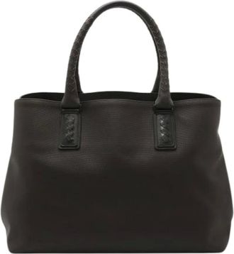 Bottega Veneta unisex, Pre-owned, Noir, Taille: ONE Size Sac cabas Pre-owned