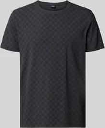 Joop T-Shirt mit Logo-Muster und Rundhalsausschnitt