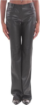 Aniye By Femme, Pantalons, Noir, Taille: 38 FR Carly Eco-Leather Coated Pants