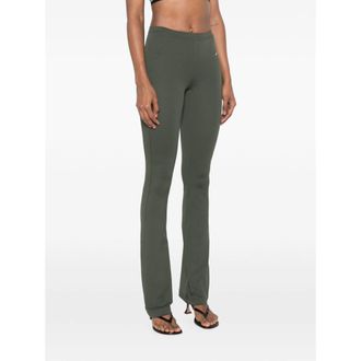 Balenciaga Tuvn Leggings - Green