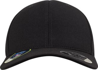Flexfit Cap 110 Cool und Dry Mini Pique, Black, one Size, 110P