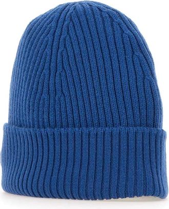 Lacoste Homme, Accessoires, Bleu, Taille: ONE Size Beanies