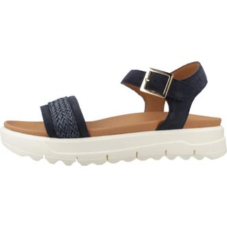 Geox Femme, Chaussures, Bleu, Taille: 37 EU D Xand 2.1S