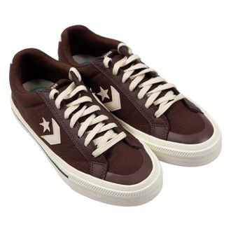 Converse Herren Sneaker Freizeitschuh Schn&uuml;rschuh Sport Casual OX, Farbe:Braun, Schuhgr&ouml;&szlig;e:EUR 42, Artikel:-Totally Fudge/Natural Ivory