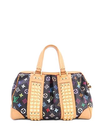 Louis Vuitton Courtney Bag Monogram Multicolor MM satchel - Noir