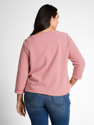 Tom Tailor T-Shirt mit Streifen Muster