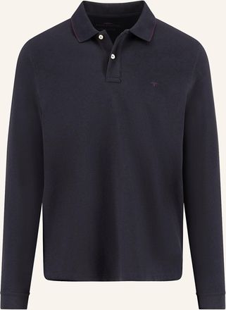 Fynch-Hatton Fynch-Hatton Pique-Poloshirt blau