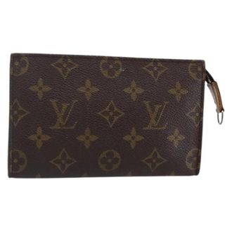 Louis Vuitton Pre-owned Canvas Pouch - - Pre-owned - Damen - Braun - ONE SIZE