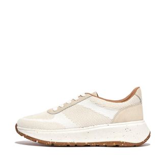 FitFlop F-Mode e01 Knit Flatform Trainers, Sneaker