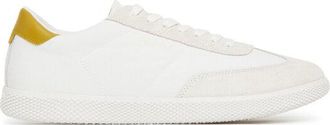 Calvin Klein Sneakers Low Top Lace Up Cv Mix HM0HM01724 Weiß