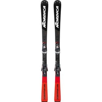 Nordica Kinder Racing Ski DOBERMANN SLJ PLATE