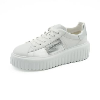 Hogan Streifen Damenschuhe - - Shoes - Damen - Grau - 38 1/2 EU