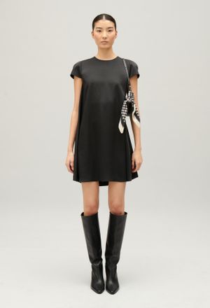 Claudie Pierlot Robe courte babydoll fluide