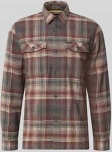 PME Legend Freizeithemd mit Kentkragen