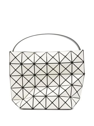 Bao Bao Issey Miyake Handtasche mit geometrischem Muster - Weiß