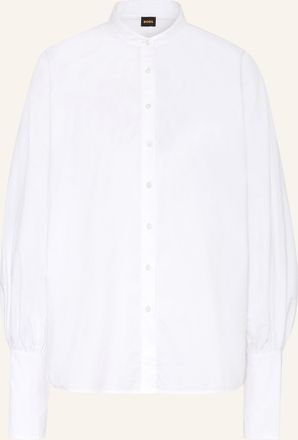 HUGO BOSS Bluse Betta weiss