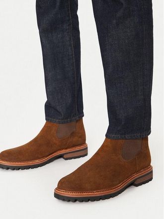 Clarks Klassische Stiefeletten Clarkridge Top 26179723 Braun