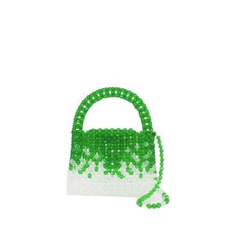Germanier Multicolor Glas Hobo Tasche mit Kette - - Bags - Damen - Mehrfarbig - ONE SIZE
