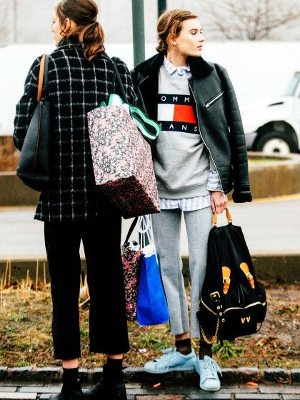 Les plus beaux street  styles pour affronter le froid !