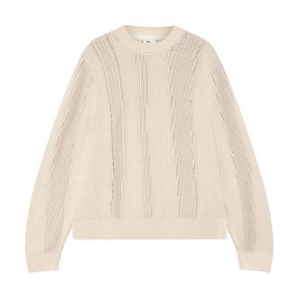 Won Hundred Homme, Pulls, Beige, Taille: XL Zip-throughs