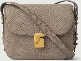 SOEUR SAC BELLISSIMA MINI GRIS CAVIAR