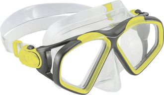 Aqualung Aqua Lung Sport Hawkeye Tauchmaske Bright Yellow/Dark Grey M