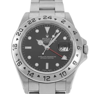 Rolex Uhren - Explorer II - Gr. unisize - in Schwarz - f&uuml;r Damen