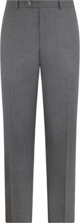 Brooks Brothers Homme, Pantalons, Gris, Taille: W36 Pantalon de voyage en serg&eacute;