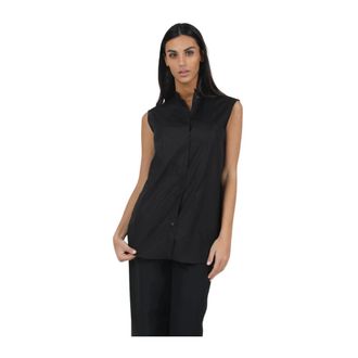Aspesi Stilvolles Hemd f&uuml;r M&auml;nner - - Blouses & Shirts - Damen - Schwarzk - S