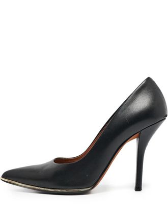 Givenchy escarpins en cuir 105 mm - Noir