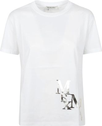 Max Mara Femme, Tops, Blanc, Taille: 38 FR S Max Mara T-shirts et Polos