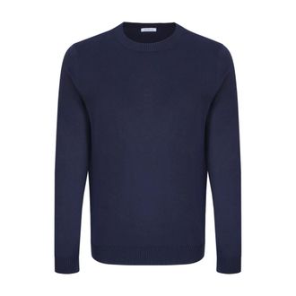 Malo Blaue Pullover Kollektion - - Knitwear - Herren - Blau - 2XL