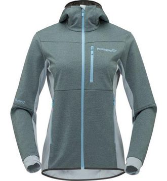 Norr&oslash;na Falketind warm2 Octa Hood - Fleecejacke - Damen
