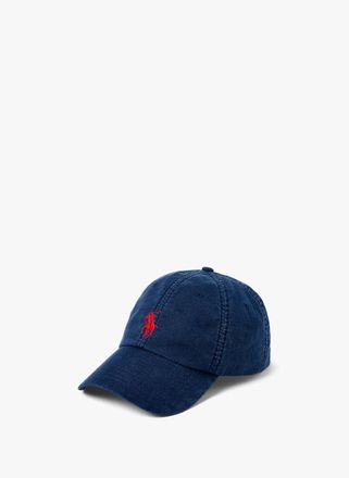 Polo Ralph Lauren Casquette brod&eacute;e en coton