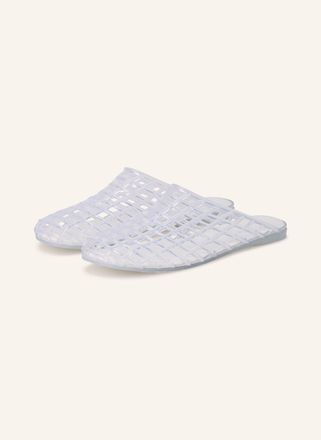 Bianco Mules weiss