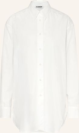 Jil Sander Hemdbluse weiss