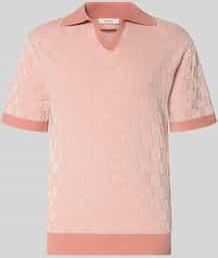 Selected Relaxed Fit Poloshirt aus reiner Baumwolle Modell MILAS