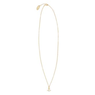 Vivienne Westwood Dekorativer Anh&auml;nger Halskette - - Accessories - Damen - Gelb - ONE SIZE
