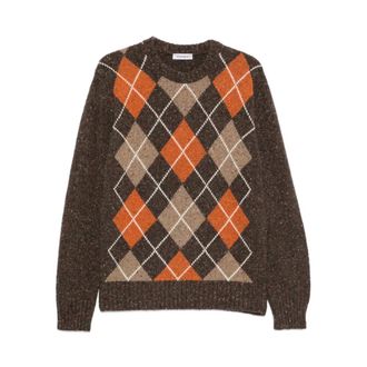 KANGRA Homme, Pulls, Brun, Taille: XL Maille col rond
