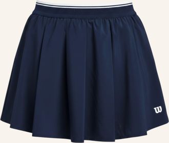 Wilson Tennisrock Velocity Pleated Lined Short blau