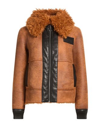 Patrizia Pepe JACKEN & M&Auml;NTEL - Shearling- & Kunstfell auf YOOX.COM