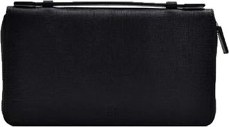 John Richmond Portefeuille rectangulaire zipp&eacute; - Homme - Accessoires - Noir - Taille: ONE Size