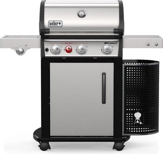 Weber Barbecue &agrave; gaz 3 br&ucirc;leurs avec br&ucirc;leur Sear Station - Cuisson efficace pour repas en famille - Weber Spirit Premium SP-335 GBS