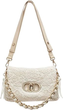 Liu Jo Femme, Sacs, Blanc, Taille: ONE Size LaPuffy Shoulder Bag