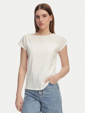 Vero Moda Bluse Janni 10340707 Wei&szlig; Regular Fit