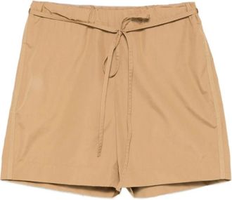 Loulou Studio Femme, Shorts, Beige, Taille: 40 FR Bermuda Shorts