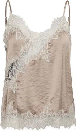 Co'Couture Femme, Tops, Beige, Taille: 40 FR D&eacute;bardeurs